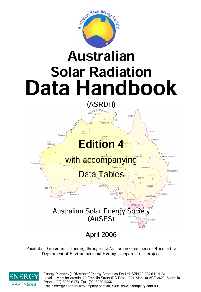 AUSOLRAD (VIC/TAS) - Exemplary Energy Blog